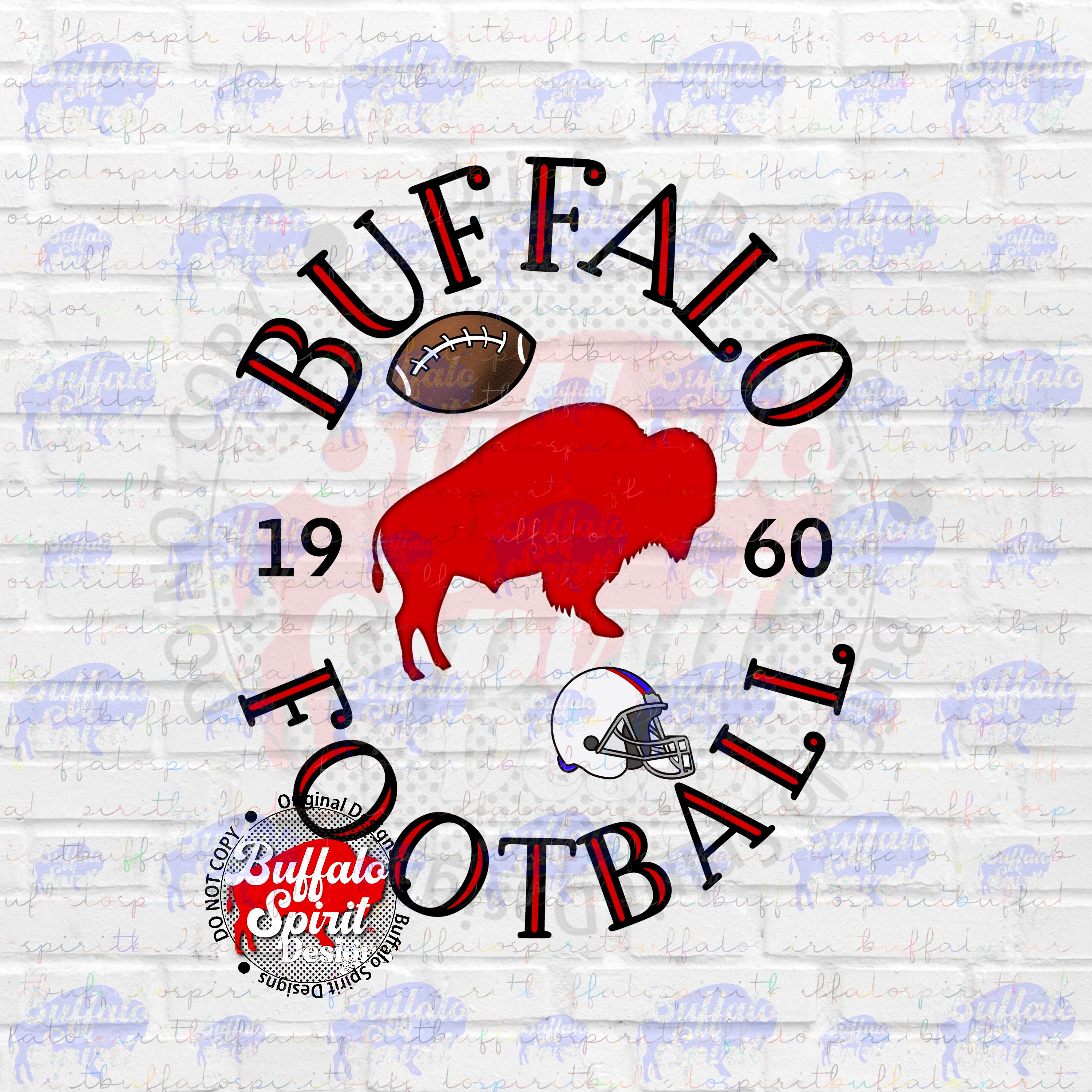 Buffalo Football - *Digital Product* – Buffalo Spirit