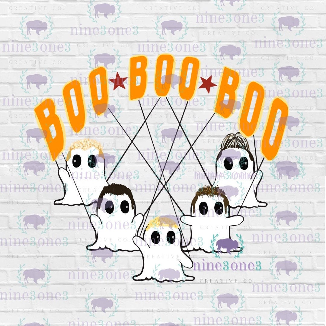 Boo Boo Boo | NSYNC Halloween – Buffalo Spirit